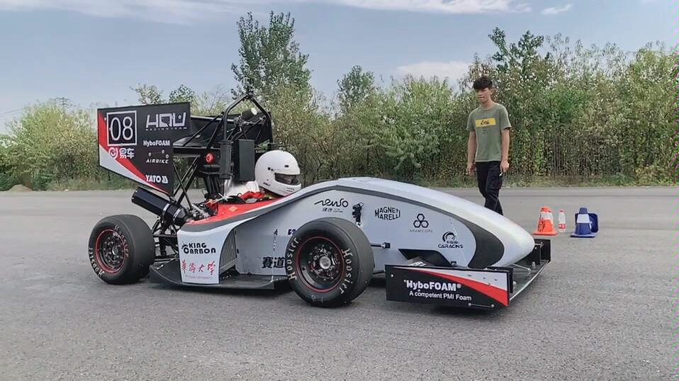 【fsae】弹射起步瞬间_哔哩哔哩_bilibili