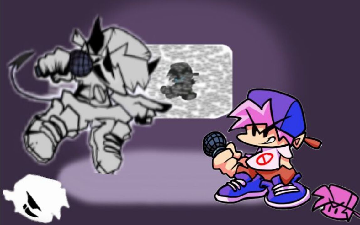 【fnf】神曲预警！vs B-side Soul bf_哔哩哔哩bilibili