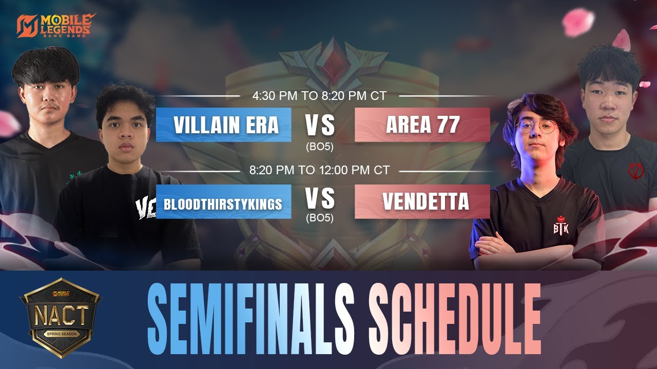 2025 NACT Spring Season Grand Finals | Mobile Legends: Bang Bang 2025 ...