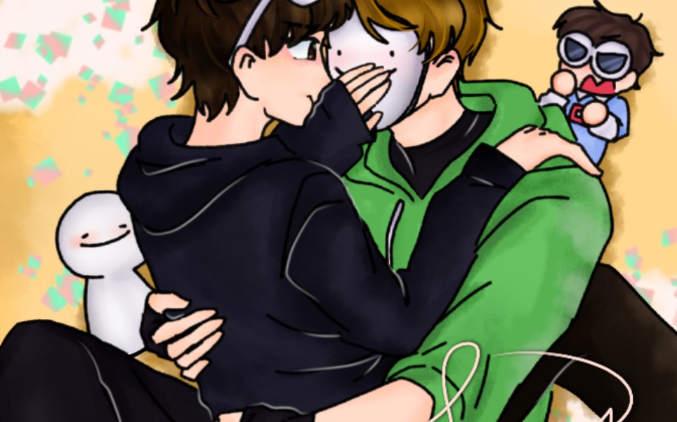 【DreamNotFound】Lovefool meme_哔哩哔哩_bilibili