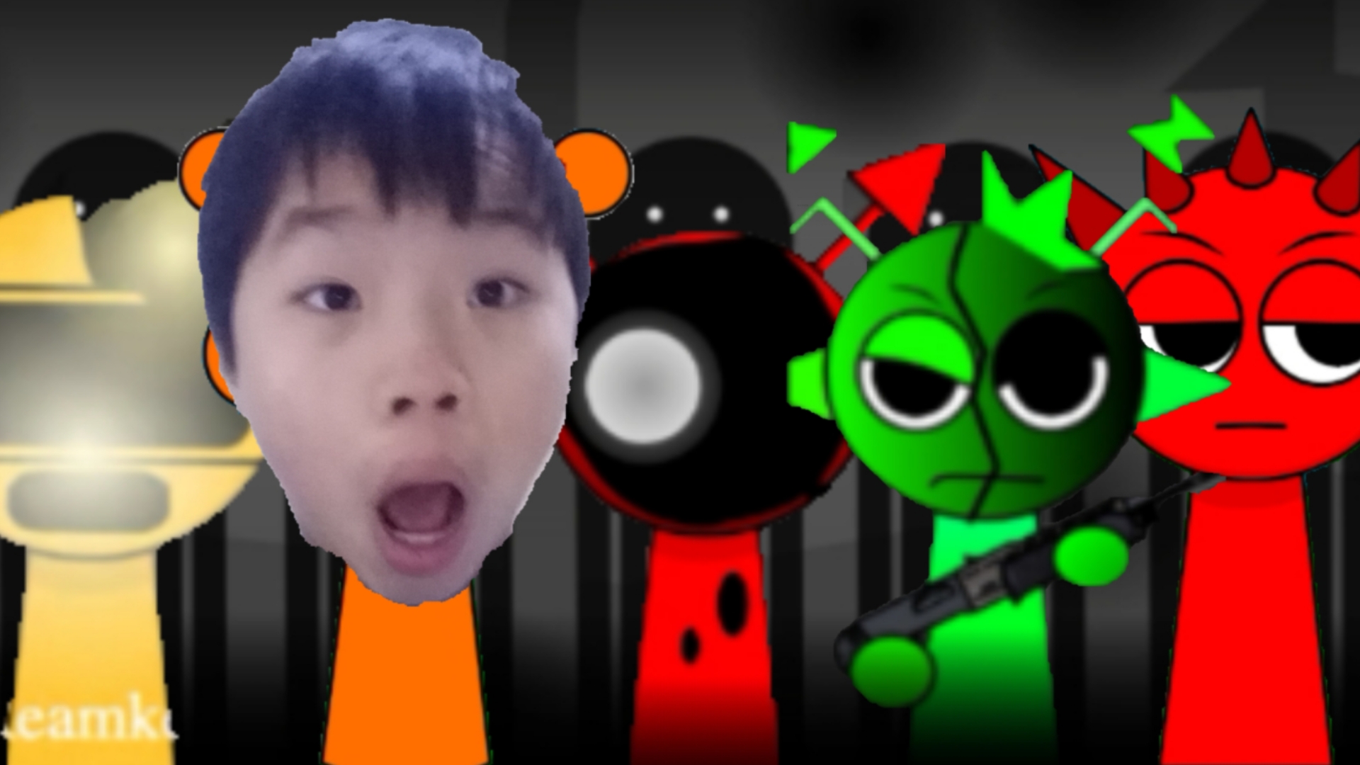 6个模组！！！【SPRUNKI】#5-学生党Bill-学生党Bill-哔哩哔哩视频