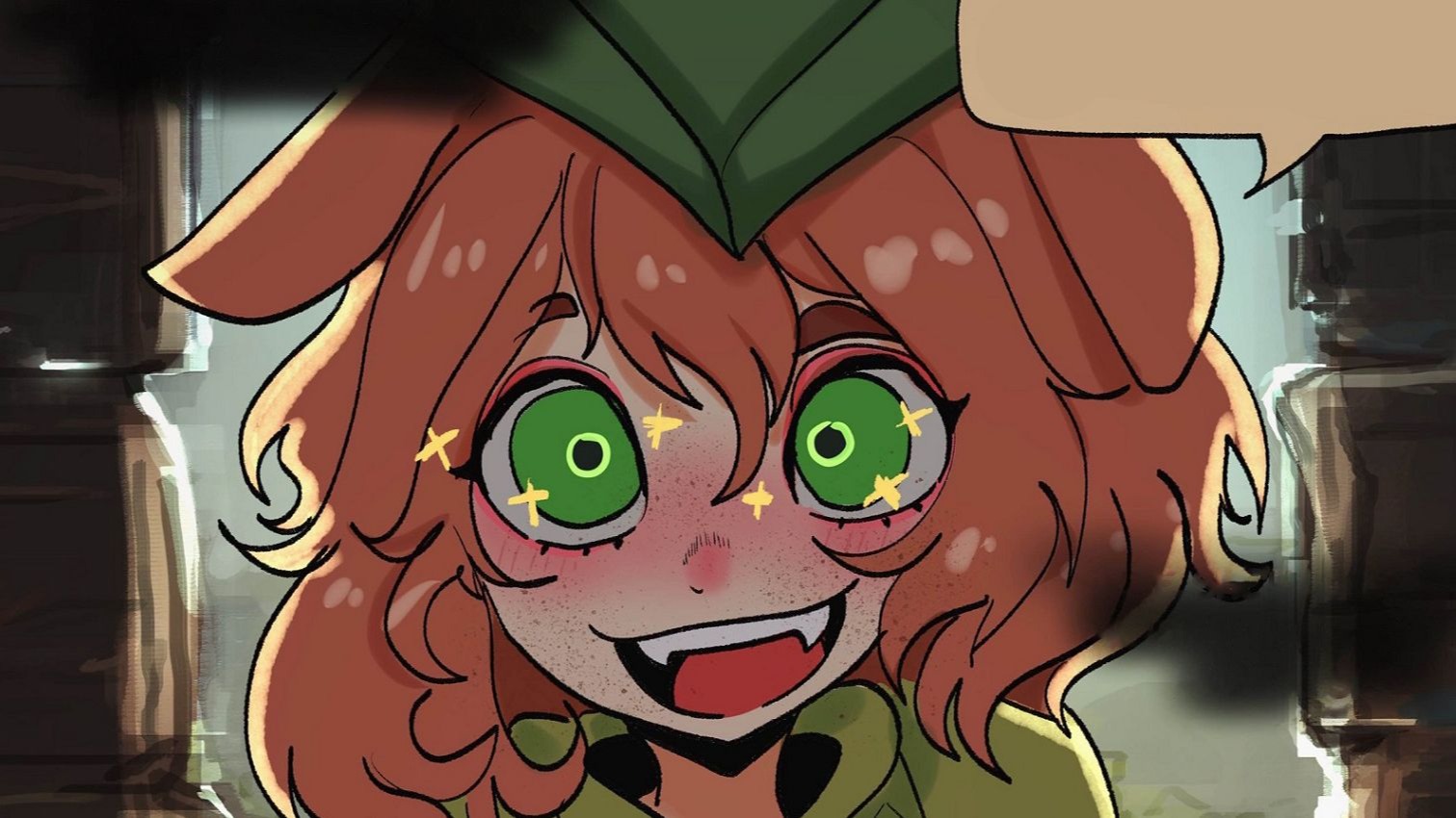 没点魅力的骑士和脑补能力过强女猎手 1-5 合集|basedbinkie漫画-CM的杂货铺-CM的杂货铺-哔哩哔哩视频