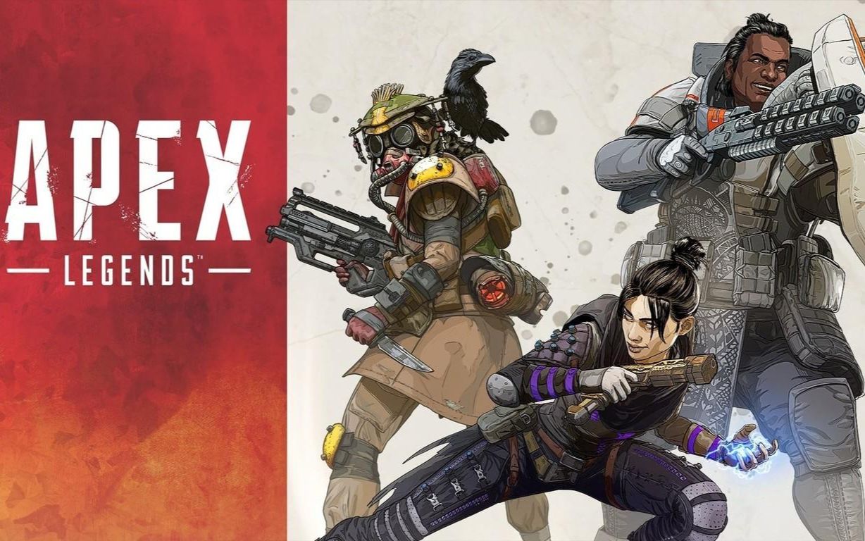 Apex Legends Mobile（Apex英雄手游）解包 模型 动画_哔哩哔哩_bilibili