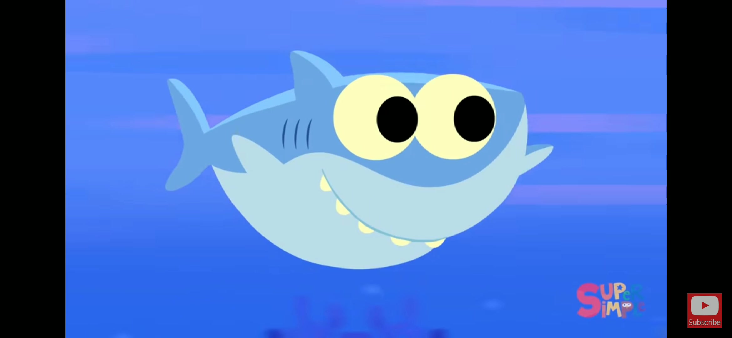 Super Simple Song: Baby Shark_哔哩哔哩 (゜-゜)つロ 干杯~-bilibili