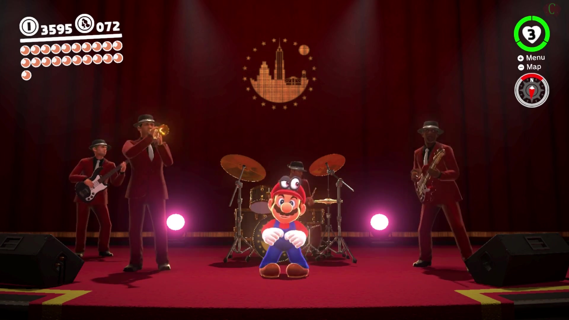 Mario Vs. Donkey Kong in Super Mario Odyssey | DK + Pauline Singing ...