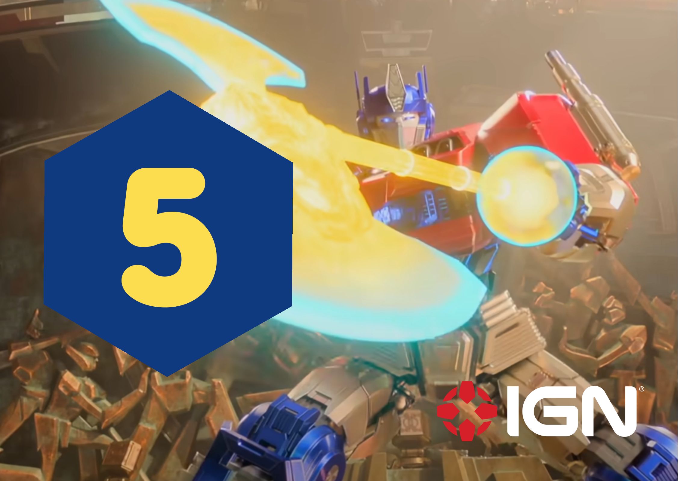 【IGN】5分，《变形金刚：起源》评测：志大才疏-IGN中国-IGN中国-哔哩哔哩视频