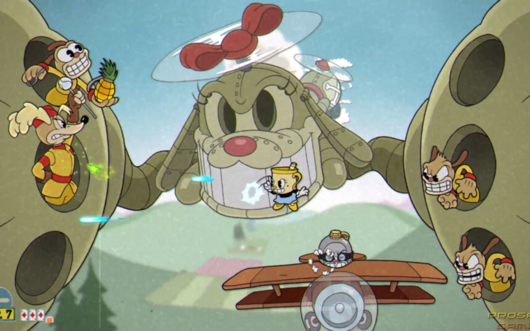 Cuphead All Secret Bosses DLC Included_1080pFHR