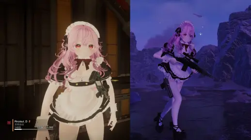 [绝地潜兵2mod]VRC_Chiffon-Okyuuzi Maid替换SR-24街头侦察兵_哔哩哔哩_bilibili