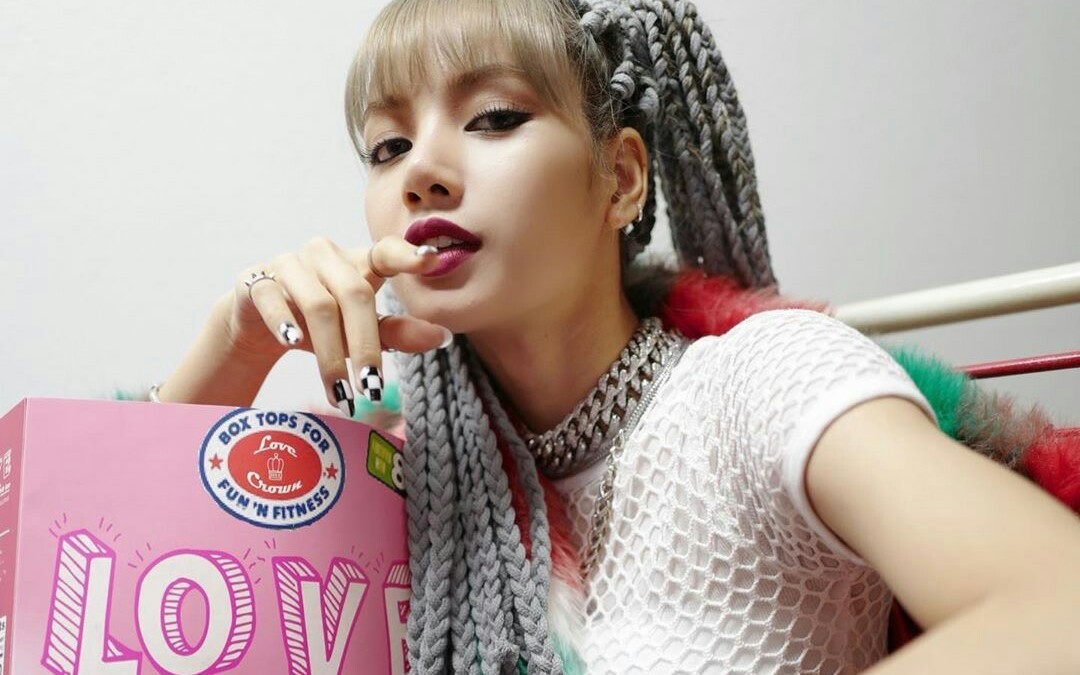 【Lisa】她的成长值得被世界认可 She's the brightest star ！_哔哩哔哩_bilibili