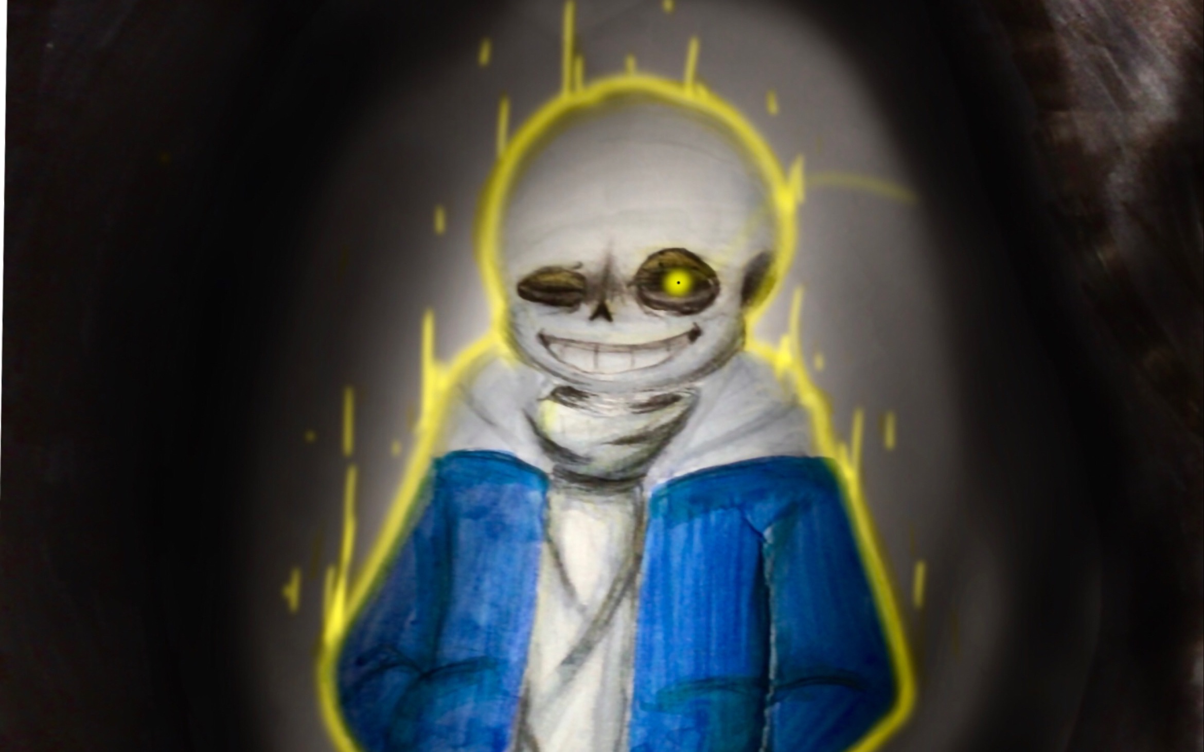 ainavol sans手绘【画渣手绘•暑假前最后一作】_哔哩哔哩_bilibili