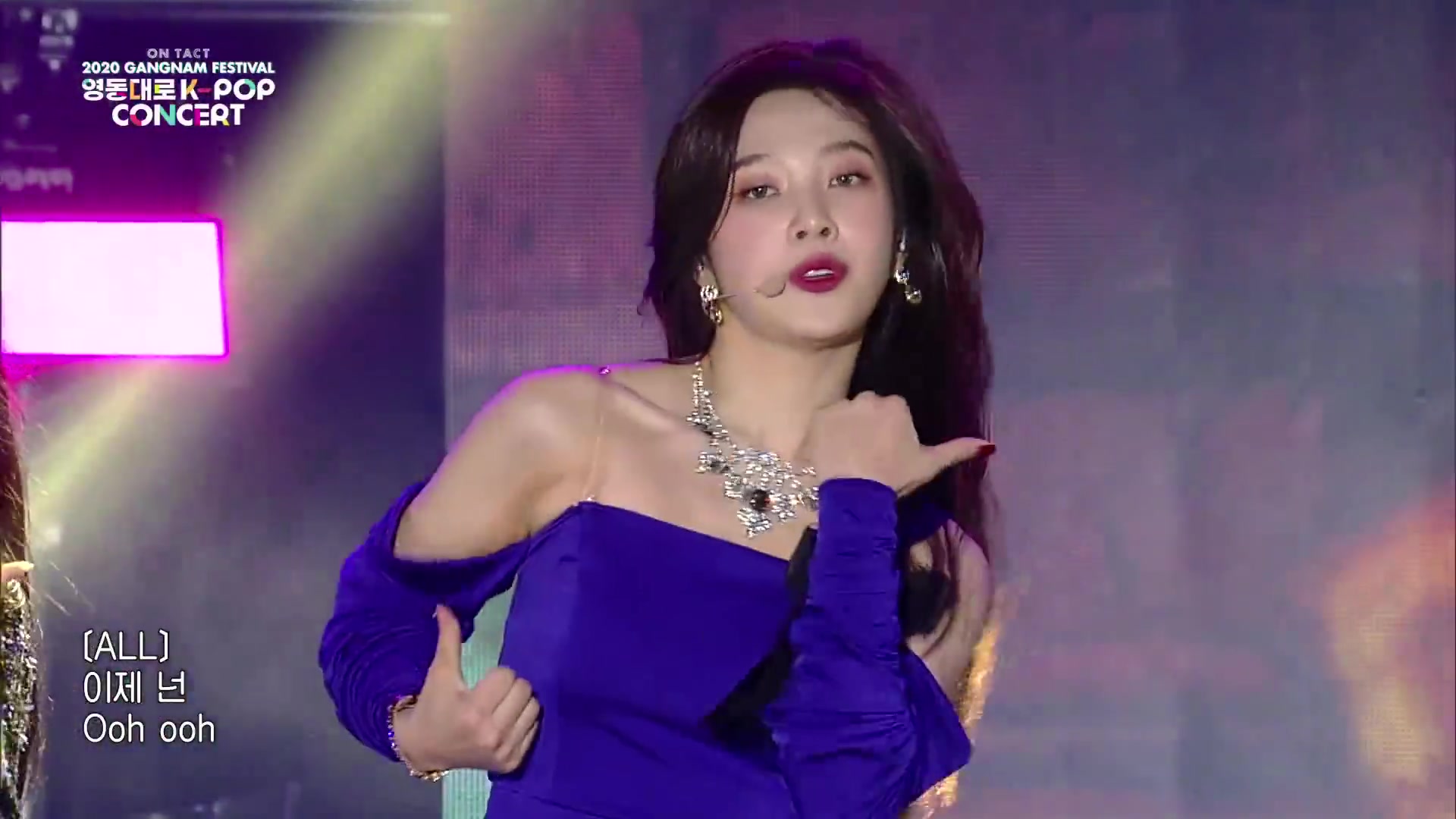 Red Velvet —Bad Boy最新高清现场版舞台_哔哩哔哩_bilibili