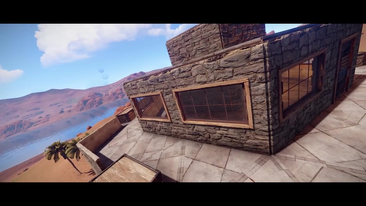 rust堡垒建筑图-千图网