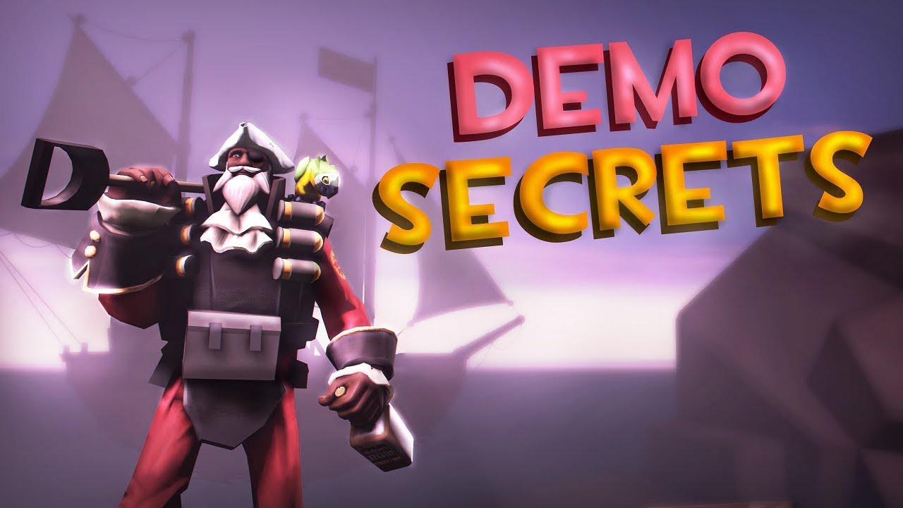 TF2 - Top 9 Demo Secret tricks you may not know about (Guide)_哔哩哔哩_bilibili