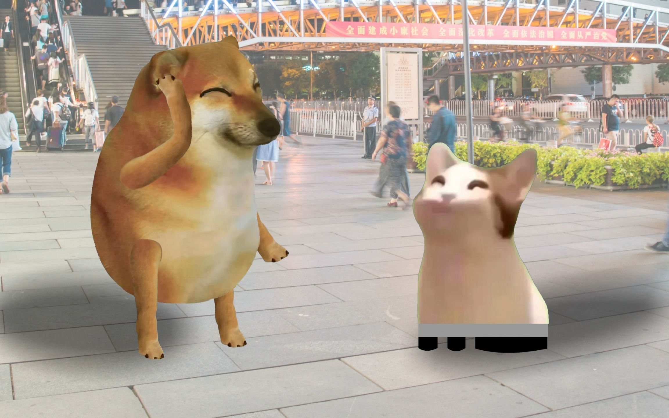 这么机智的女朋友哪里找，我想要一个-cheems小电影-cheems小电影-哔哩哔哩视频