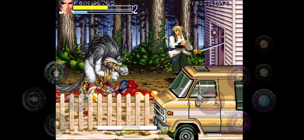 【openBOR】午夜杀生个人改版:小萝莉村雨丽香-屠尸行动。