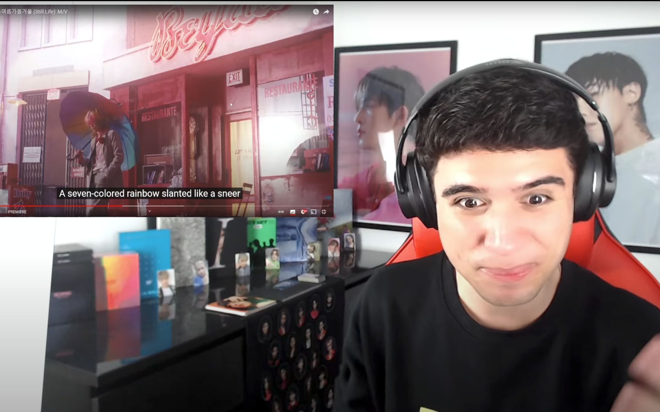 【BIGBANG】 Ja Diaz react to still life_哔哩哔哩_bilibili