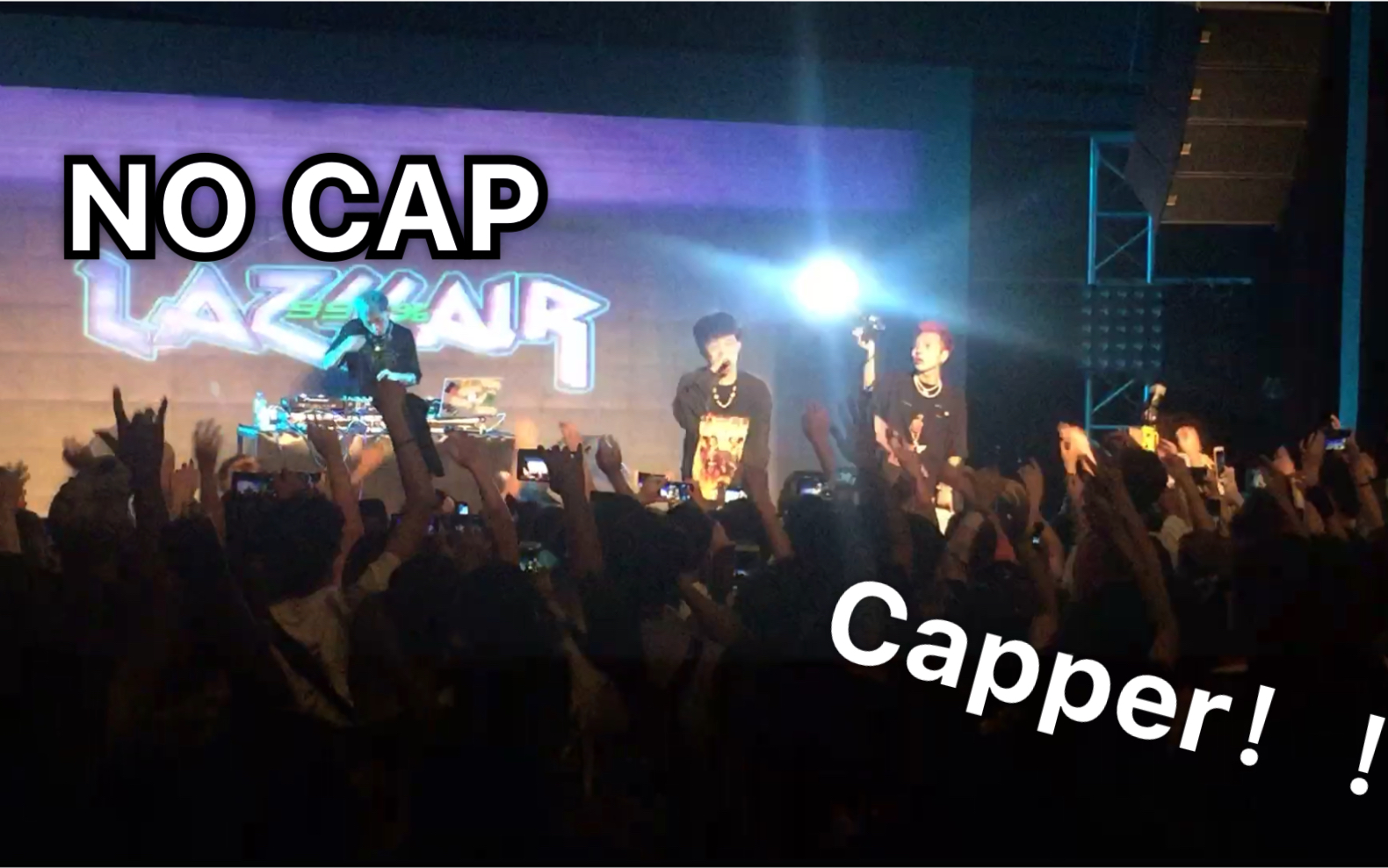 【Capper- NO CAP】现场_哔哩哔哩 (゜-゜)つロ 干杯~-bilibili