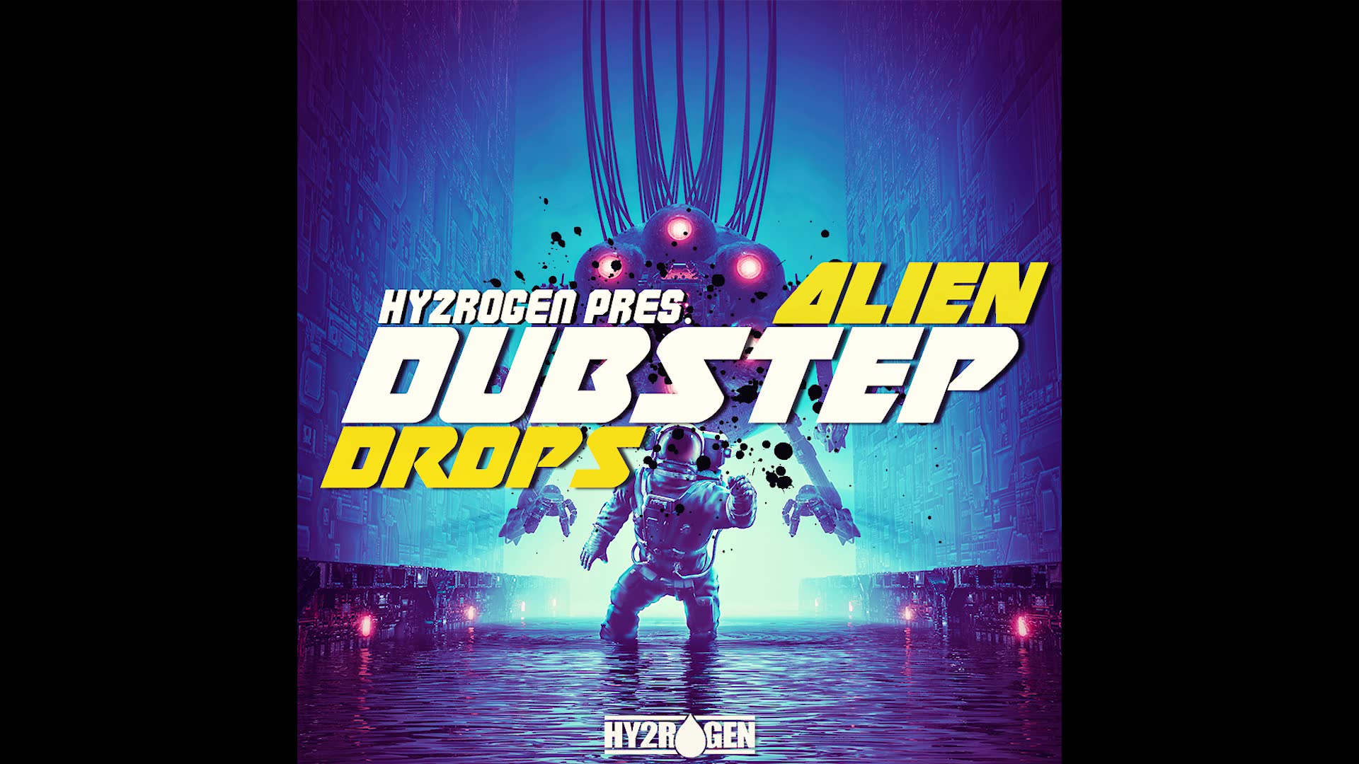 【Hy2rogen Alien Dubstep Drops】分享一個Dubstep風格的serum血清預設包[附分軌文件]_哔哩哔哩_bilibili