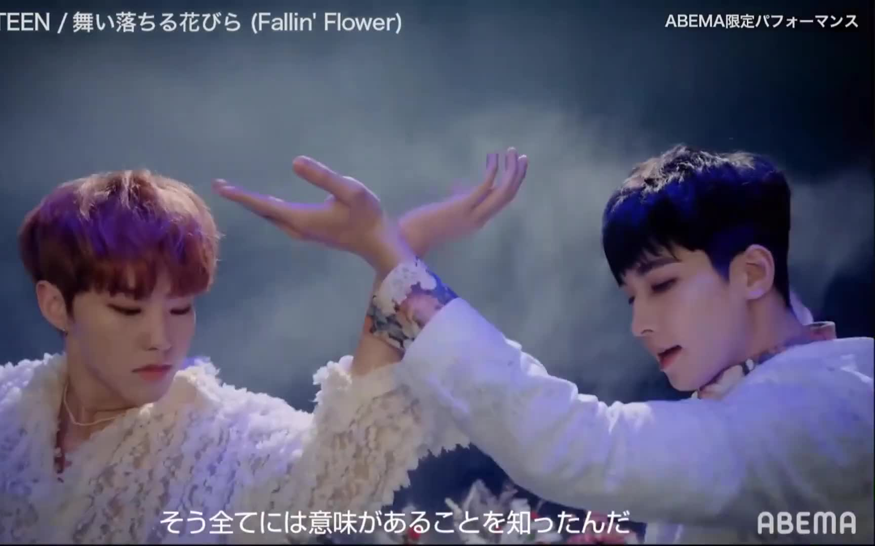 【seventeen】落花“Fallin Flower”唯美现场