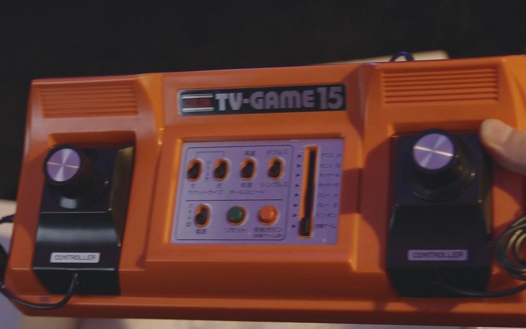 任天堂最早的主机系列？Color TV Game 15-欢乐游戏之家-欢乐游戏之家-哔哩哔哩视频