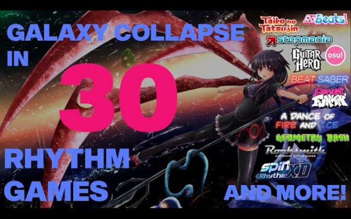 【Cytus II Fanmade】年度"最佳"谱面 Galaxy Collapse