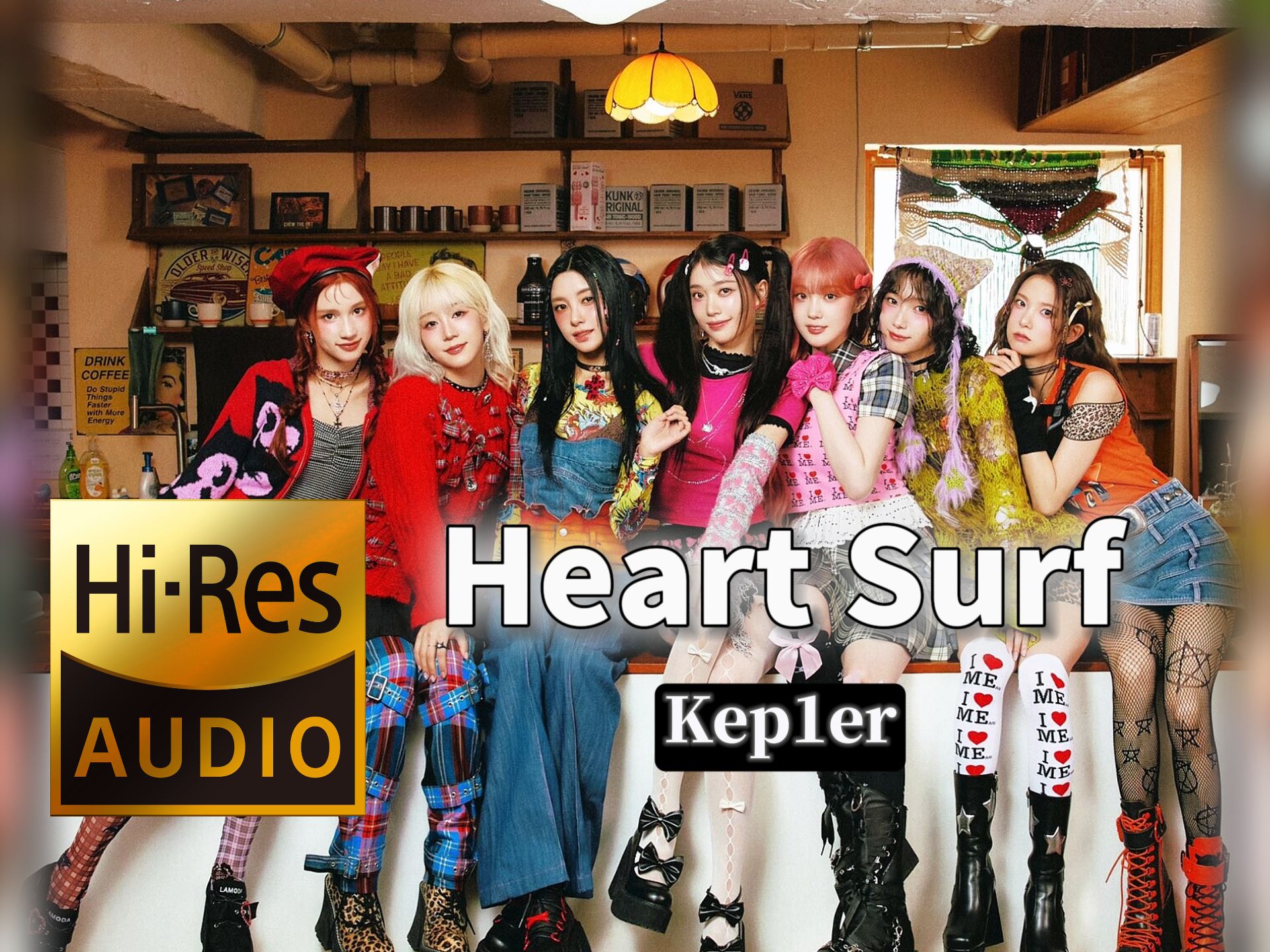 【𝐇𝐢-𝐑𝐞𝐬无损音质】｜《Heart Surf》- Kep1er -‘𝙈𝙑视听’-歌威贵_grey-歌威贵_grey-哔哩哔哩视频