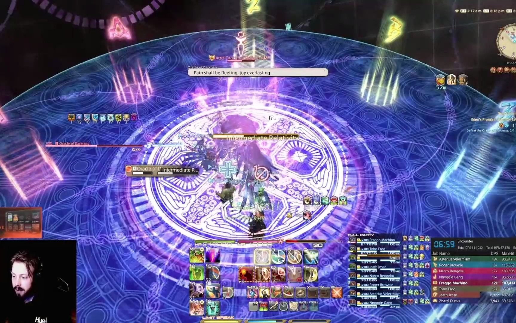 【Fraggo】伊甸之旅落幕！魔兽Echo团队无攻略E12S过本，新版本见！_网络游戏热门视频