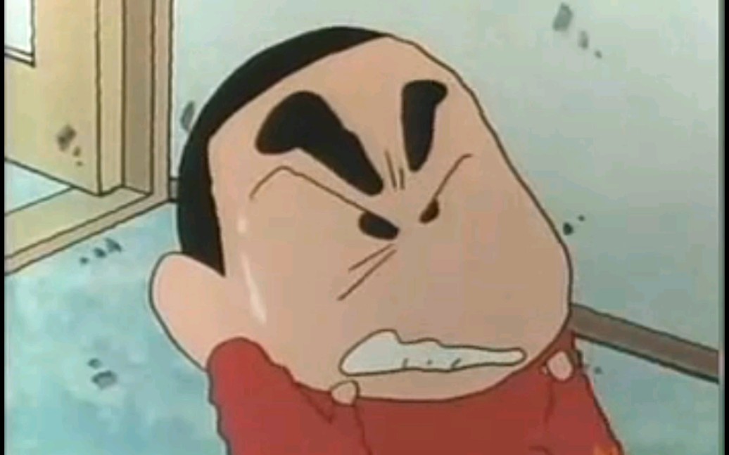 【蜡笔小新日语版】第一次见小新如此生气_哔哩哔哩_bilibili