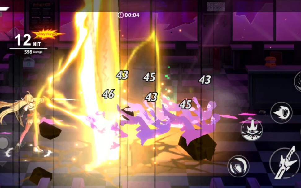 二次元动作手游【Rise of Awakened】最高画质试玩，不错的打击感。_哔哩哔哩 (゜-゜)つロ 干杯~-bilibili