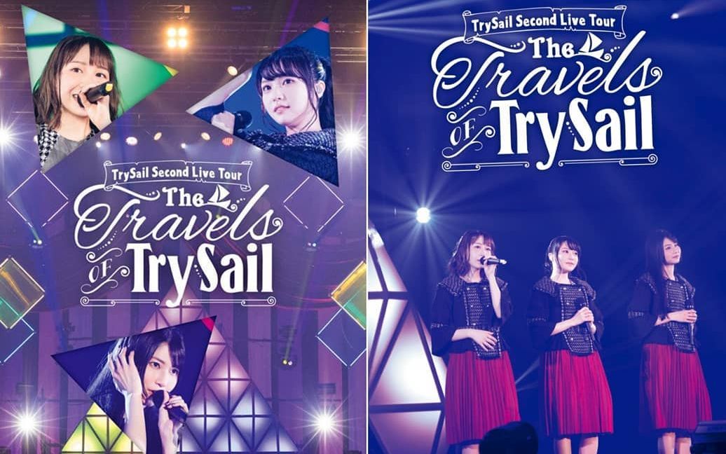 TrySail Second Live Tour “The Travels of TrySail”_哔哩哔哩_bilibili