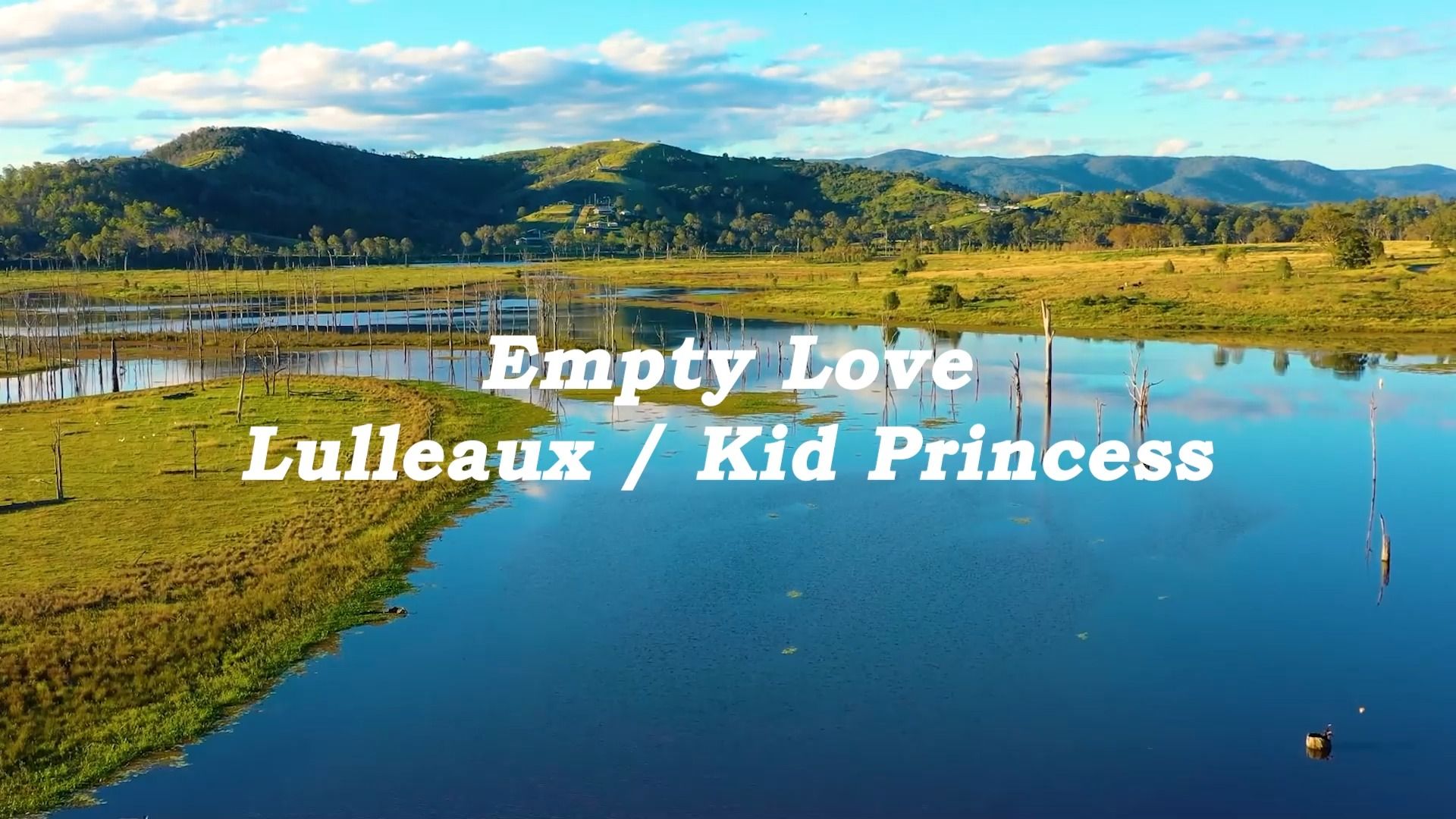 《Empty Love》开头直接沦陷，太奈斯了-舒服辽-英文音乐1-哔哩哔哩视频