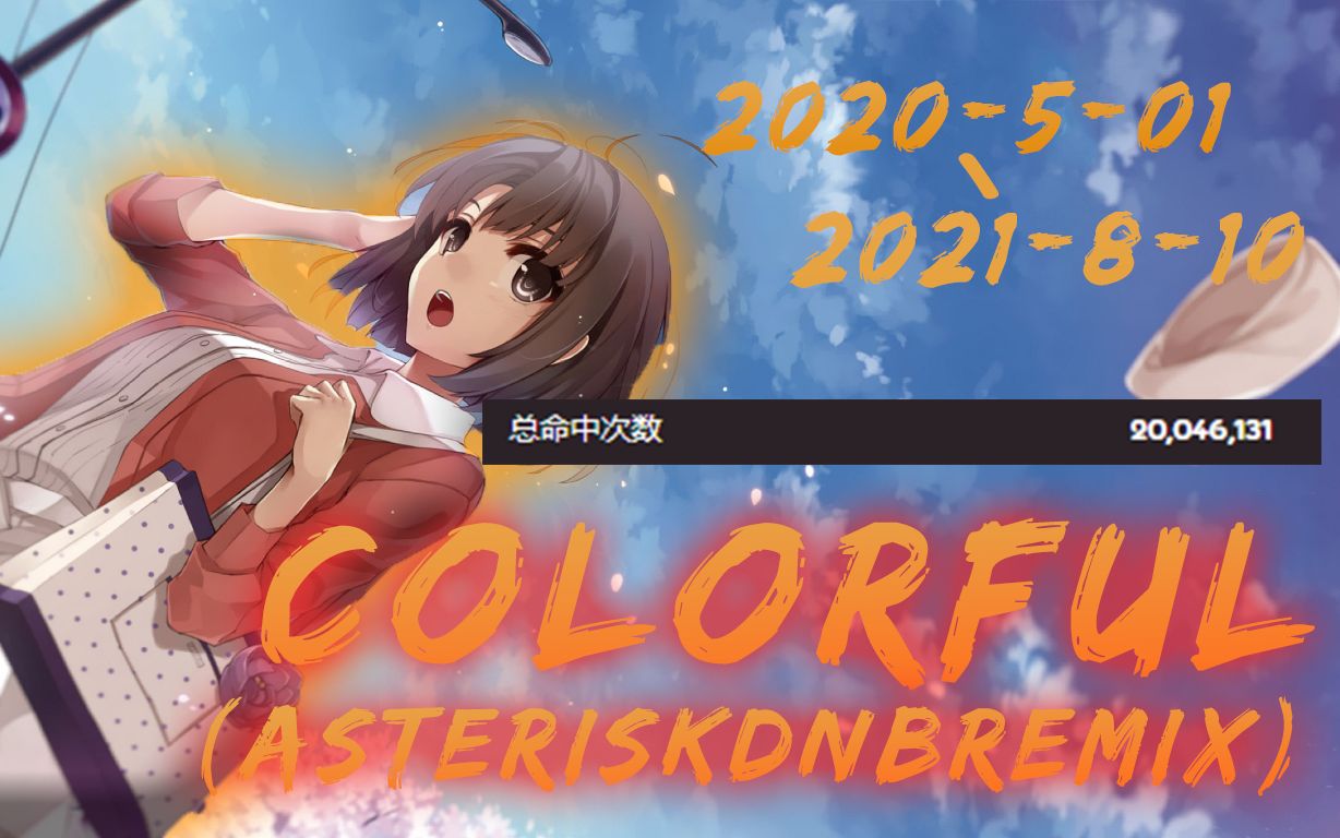 【OSU】20Mtth纪念-Colorful(Asterisk DnB Remix)_OSU