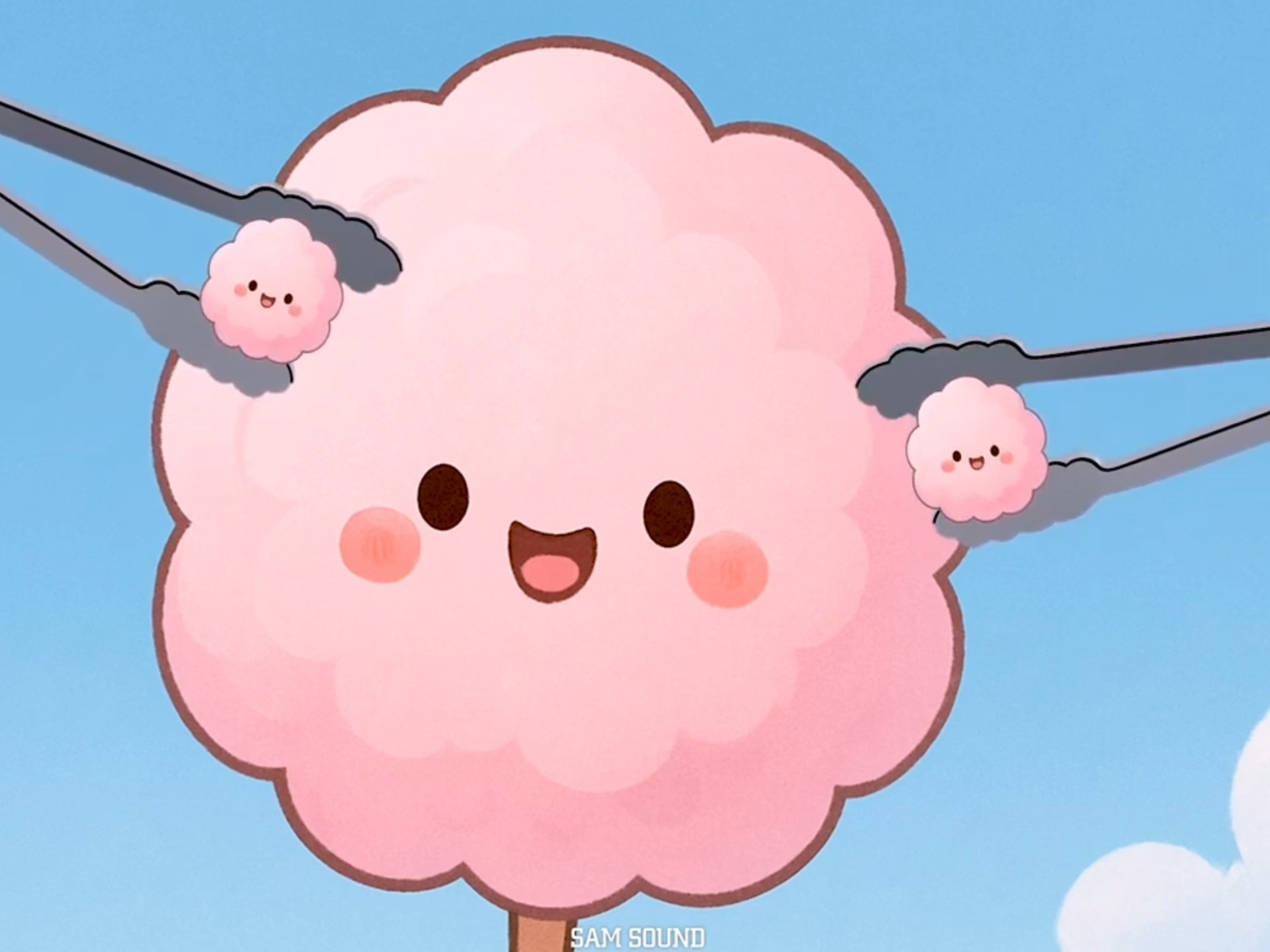 【ASMR 采耳】哇，你耳朵里好多棉花糖唉！SAM sound正版授权-A先生助眠小酒馆-A先生助眠小酒馆-哔哩哔哩视频