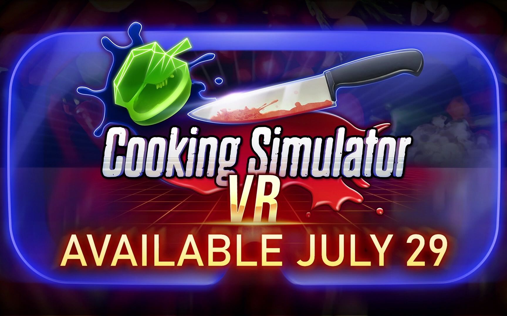 烹饪模拟器VR版 官方炸厨房预告片【Cooking Simulator VR】7月29日发售_哔哩哔哩bilibili