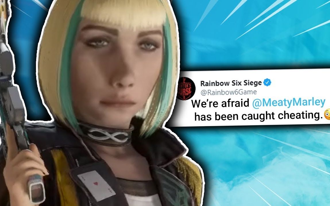 【Marley】他们说我是最幸运的R6玩家 -《彩虹六号:围攻》_哔哩哔哩_bilibili