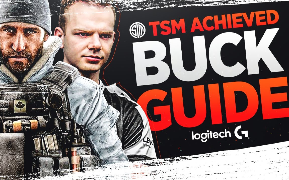 【中字R6职业教学】BUCK最完全攻略！！TSM彩六职业队队长Achieved带你精通干员_哔哩哔哩 (゜-゜)つロ 干杯~-bilibili