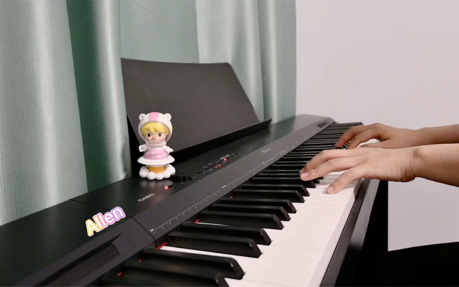 《Falling U》Tara 前奏cover15s-很在意你呀-默认收藏夹-哔哩哔哩视频