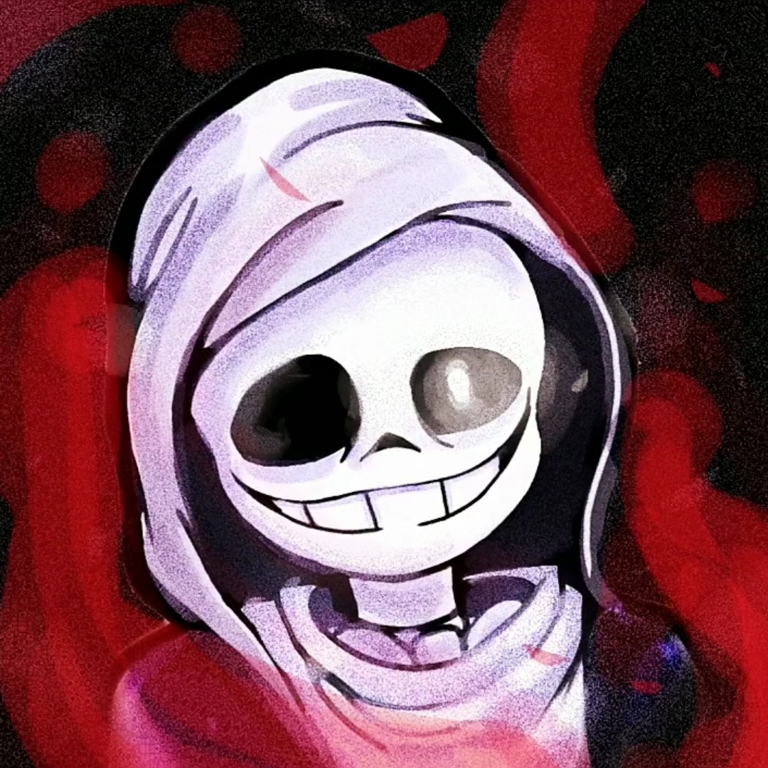 【绘画】DUSTTALE Pyrosomni 纵火犯 （一设）_哔哩哔哩_bilibili