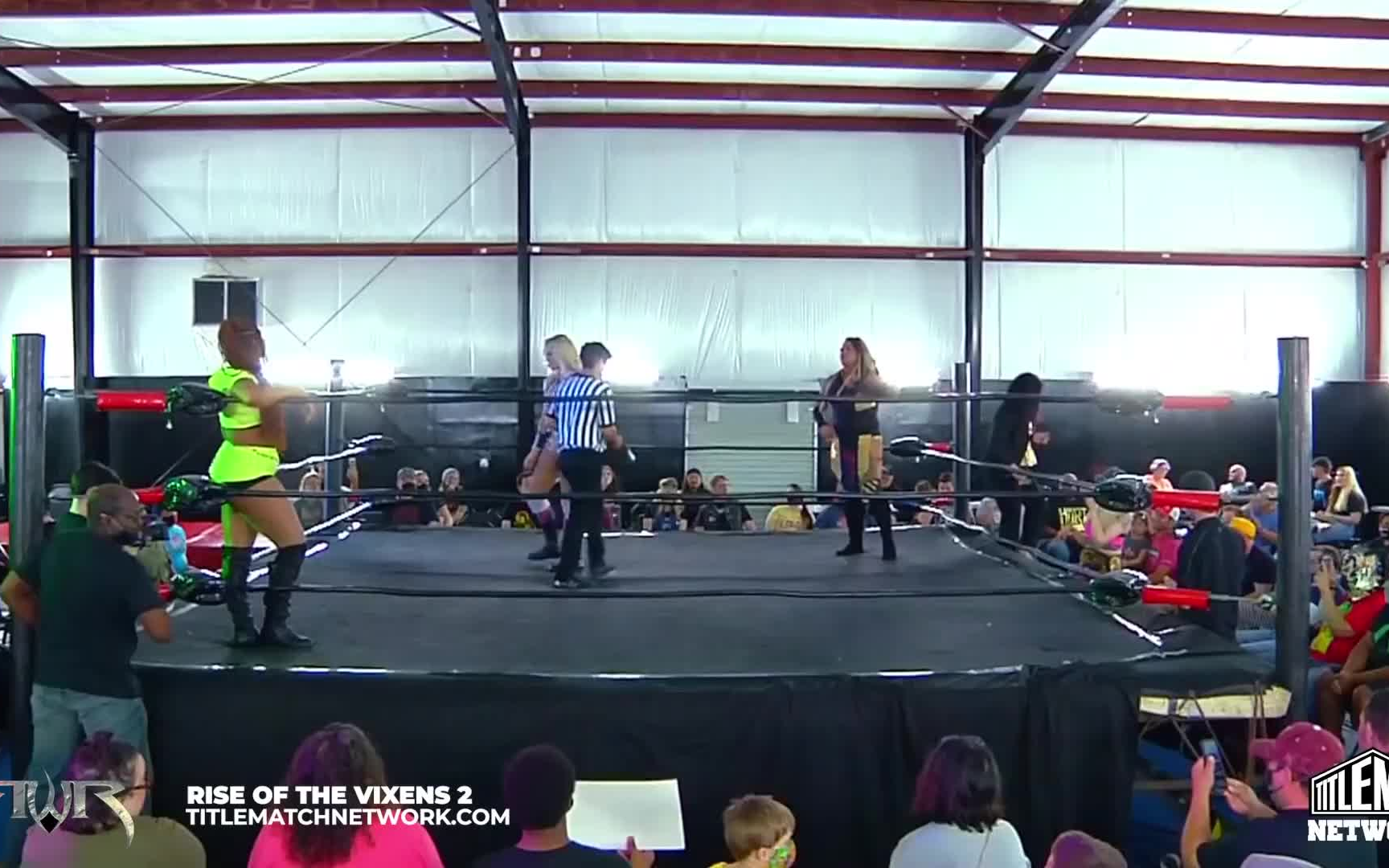 Raychell Rose vs Nyla Rose vs Amber Rodriguez (Women's Wrestling) RWR_哔 ...