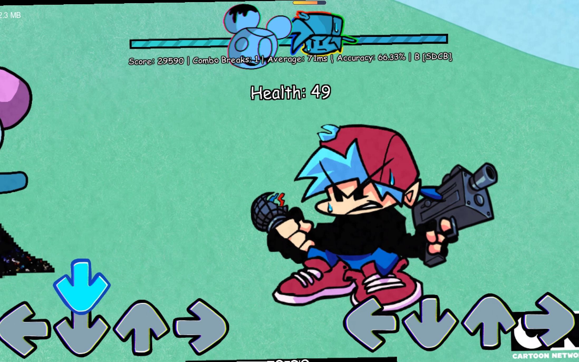 DARKNESS TAKEOVER D-SIDE FASHIONED VALUES (PIBBY Peter VS Joe And Quagmire)