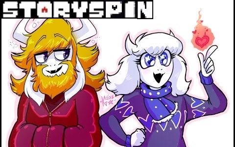 【UNDERTALE】3分钟听完AU-Storyspin主题曲_哔哩哔哩_bilibili