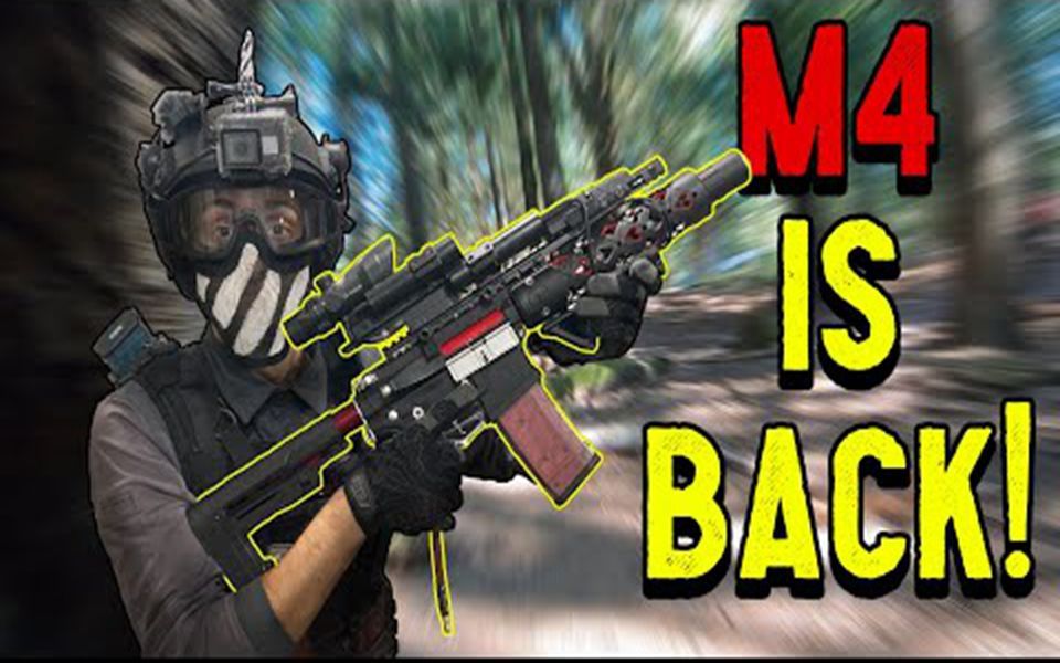 【生存游戏】I Haven't Used This Airsoft Gun in MONTHS_哔哩哔哩_bilibili