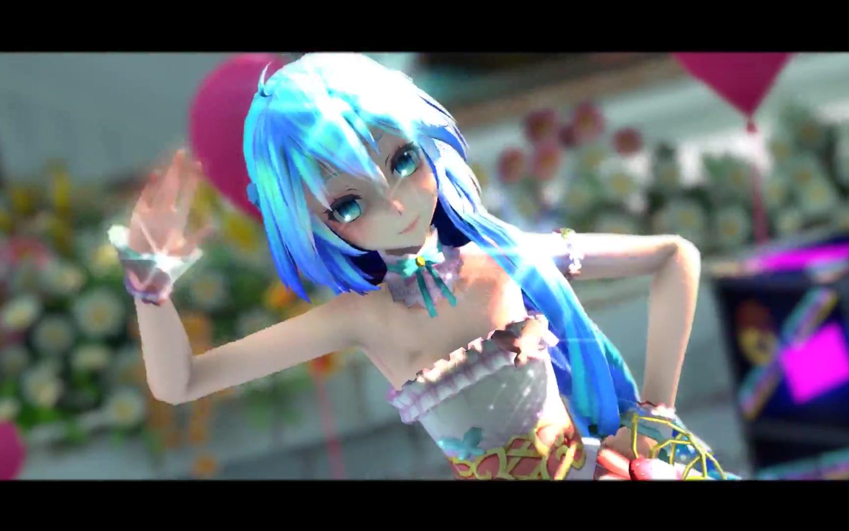 【MMD】初音Miku Flip Flop_哔哩哔哩_bilibili