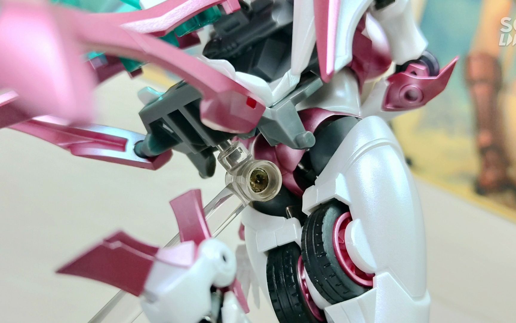 Big Firebird EX 01 Nicee Arcee 胡服騎射的變形金剛快閃篇_哔哩哔哩_bilibili