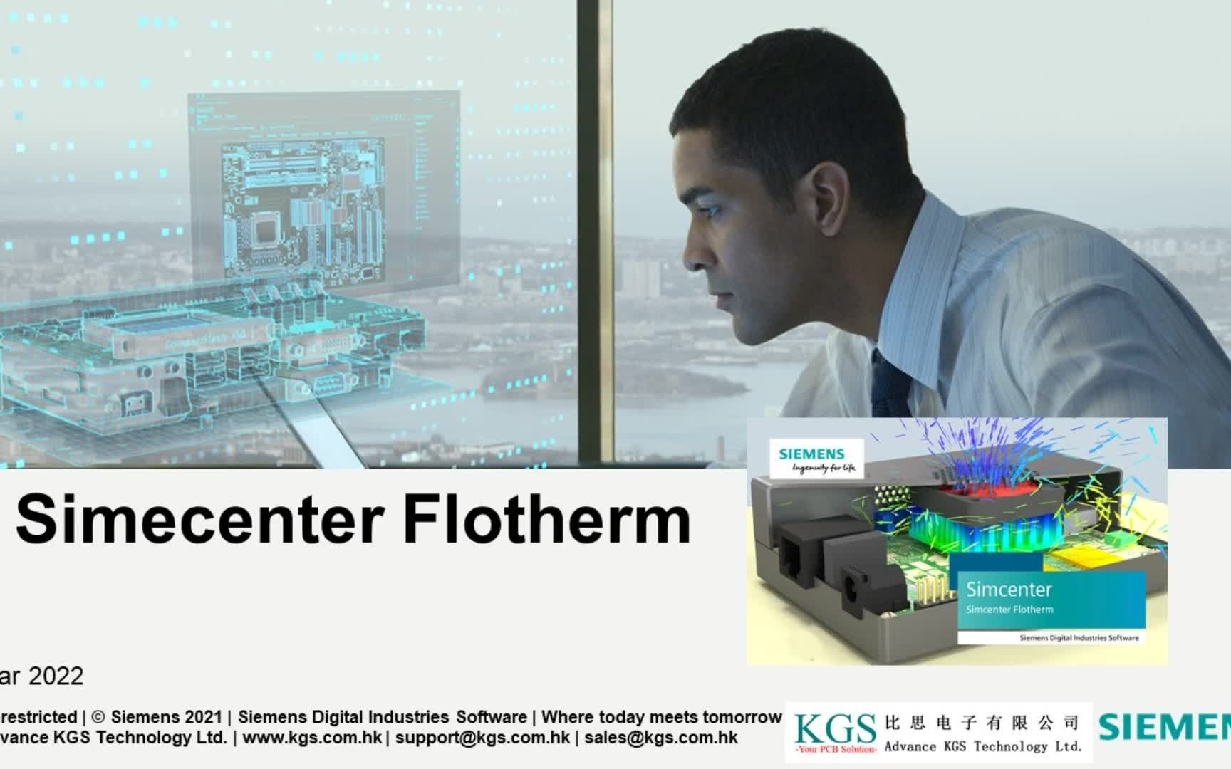 使用Flotherm开始一个简单的项目-6Setting the Grid_哔哩哔哩_bilibili