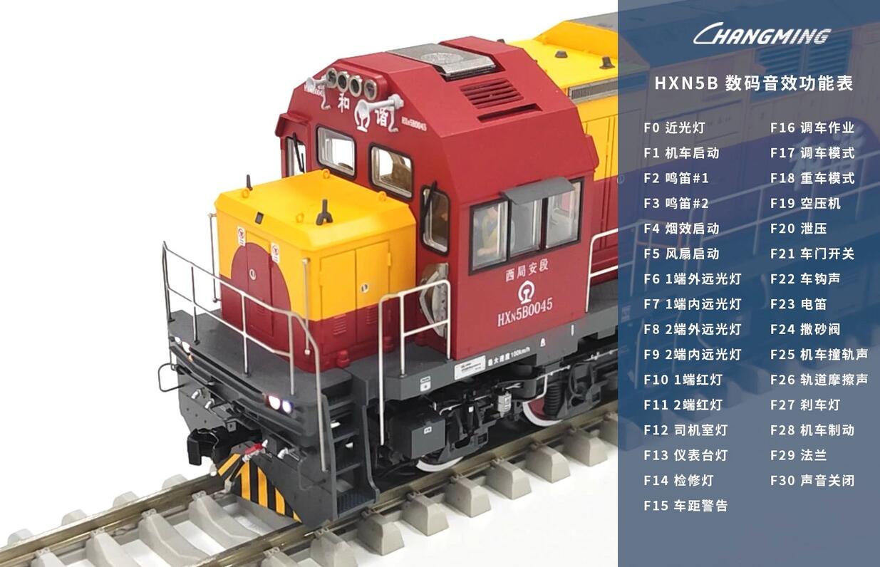 HXN5B型内燃机车 - 哔哩哔哩