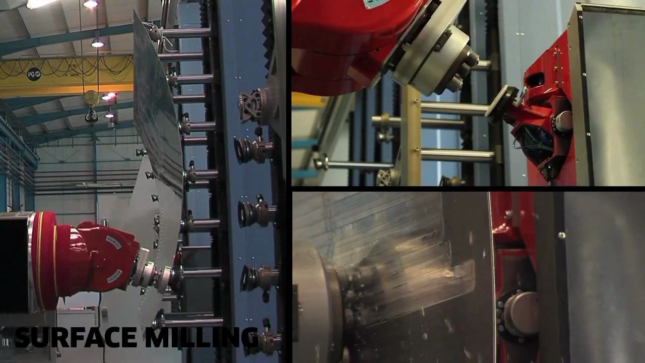 西班牙MTorres镜像铣机床Surface Milling machine - SURFACE MILLING -_哔哩哔哩_bilibili