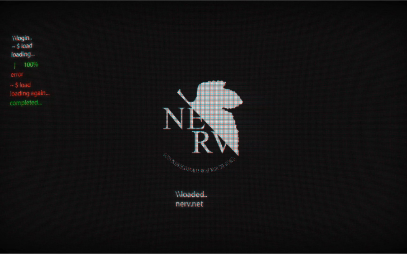 NERV开机动画 - 视频下载 Video Downloader