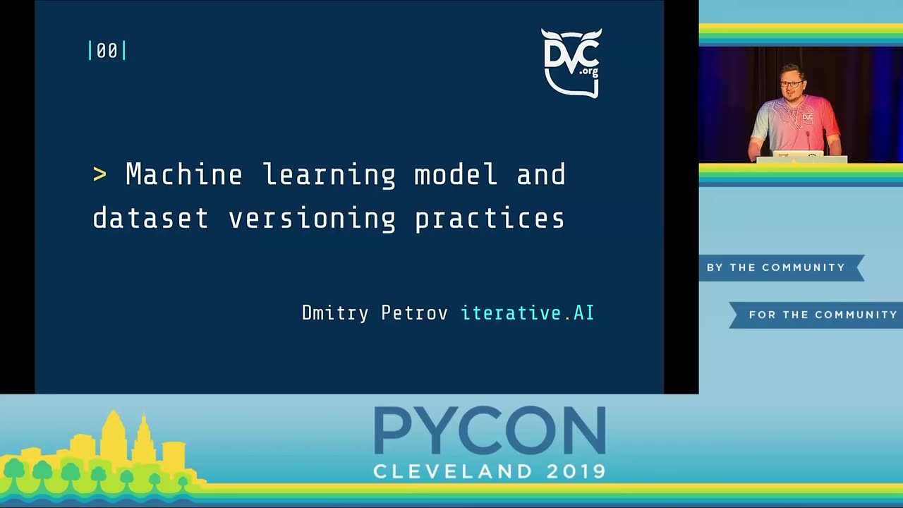 Dmitry Petrov - Machine learning model and dataset versioning practices ...