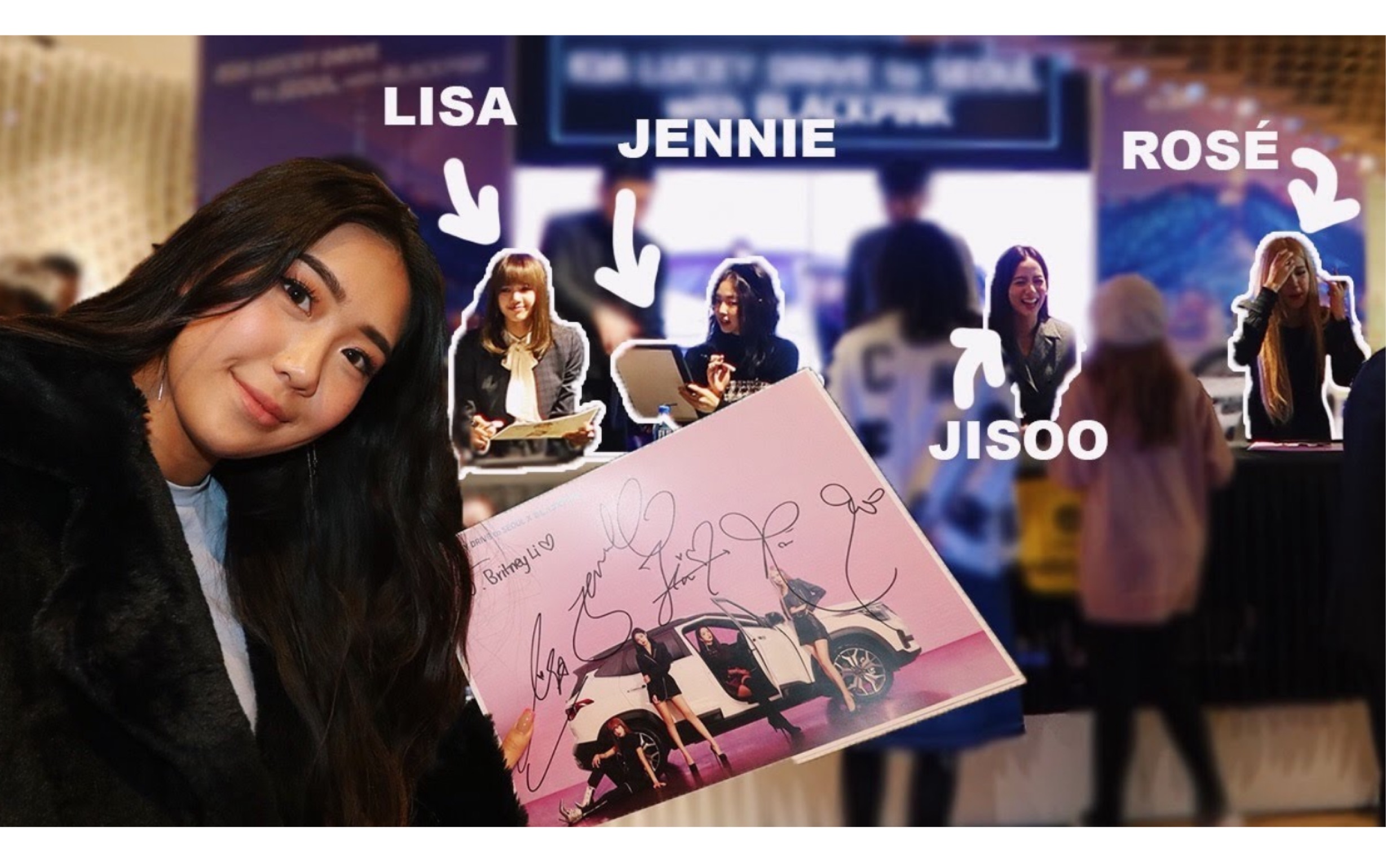 【Briddy Li】去韩国见粉墨 三天旅行记录 | We Met BLACKPINK *3 DAY KOREA VLOG*_哔哩哔哩 ...